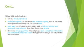 Electromagnetic radiation_Environmental Health | PPTX