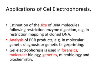 (5) Electrophoresis.pptx