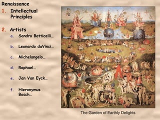 lecture on renaissance art | PPTX