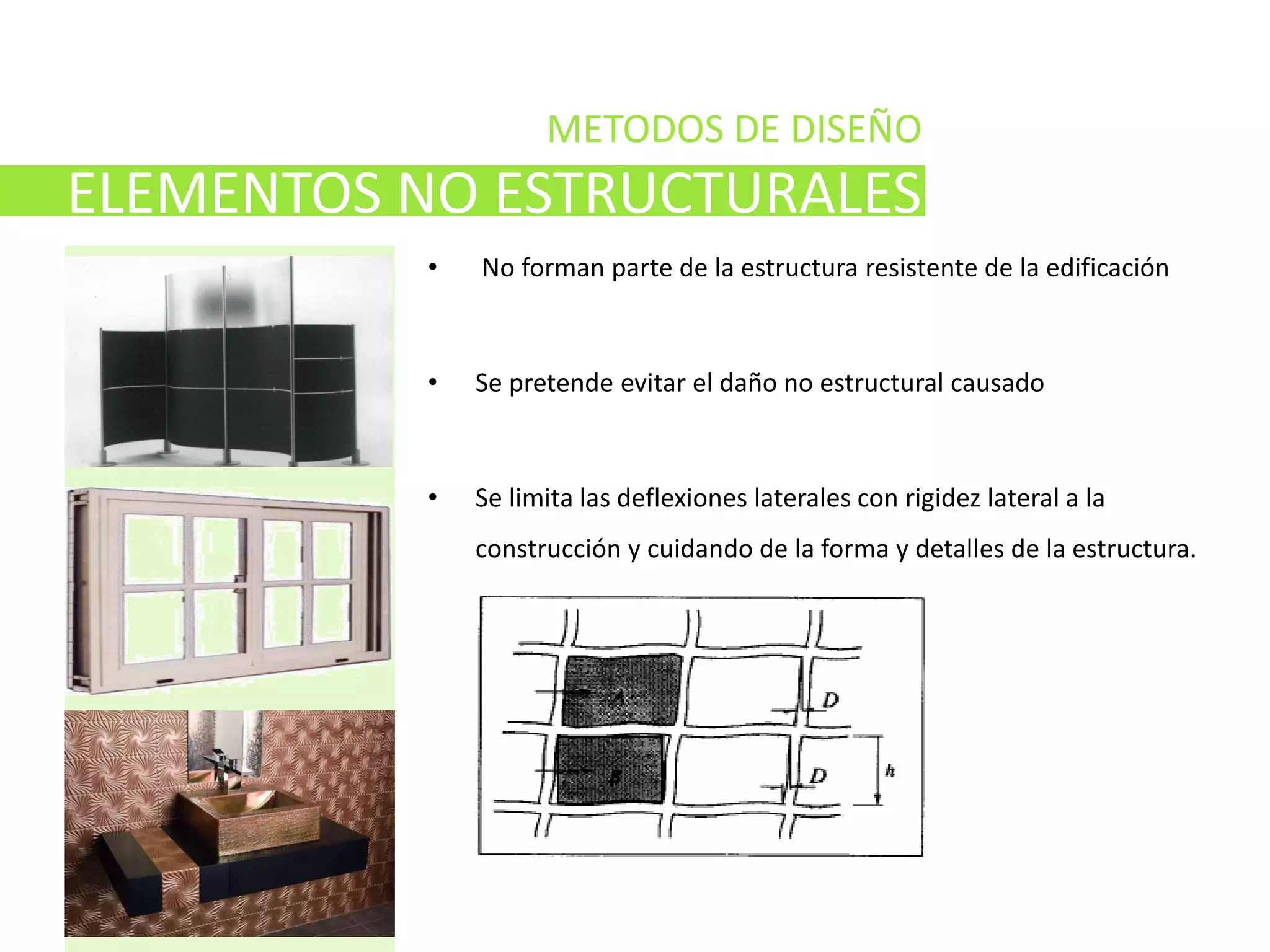 5 elementos estructurales y no estructurales | PDF