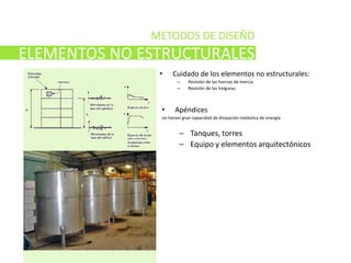 5 elementos estructurales y no estructurales | PDF