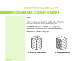 5 elementos estructurales y no estructurales | PDF