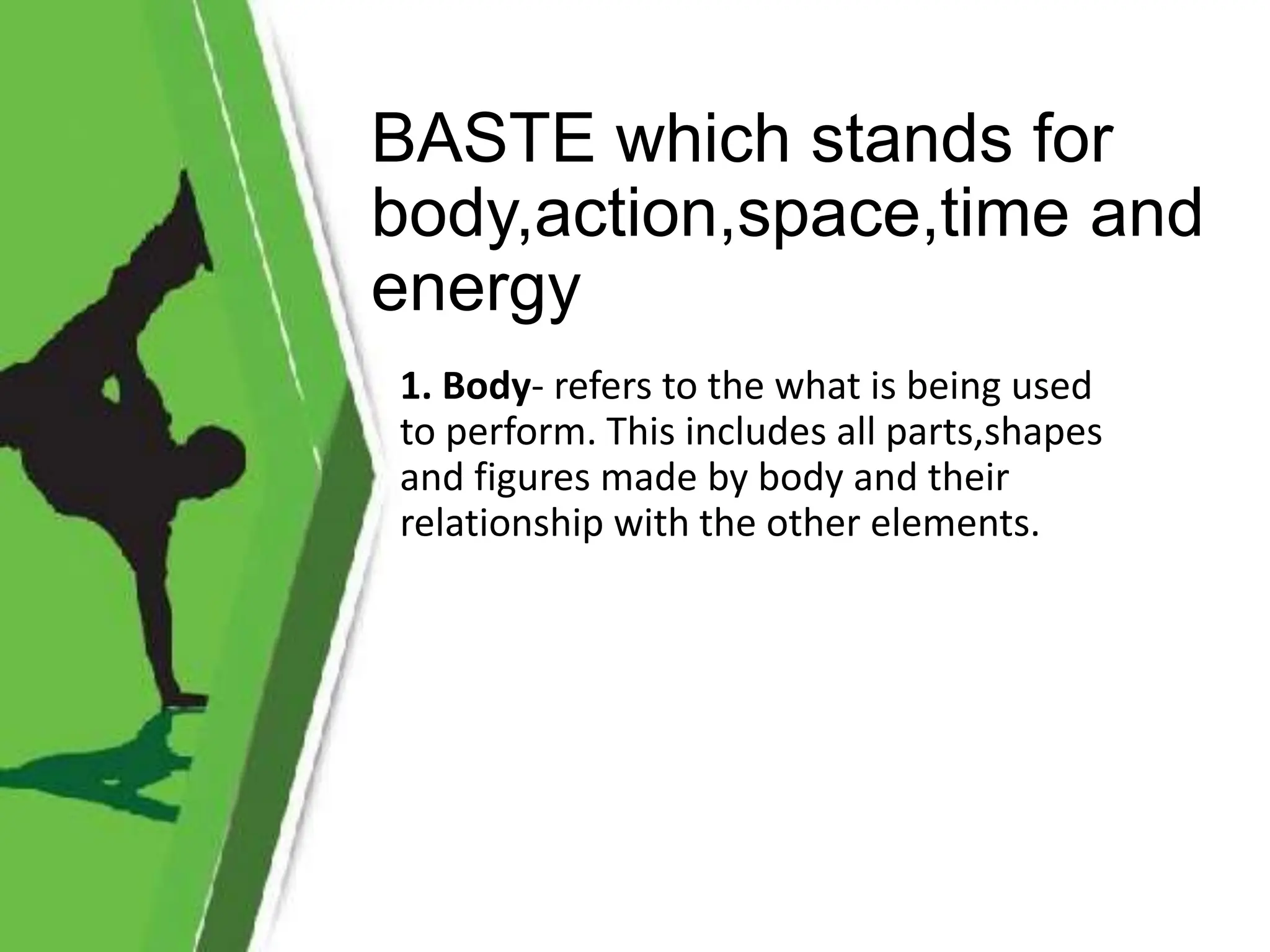 5 ELEMENTS OF DANCE_CONTEMPORARY PHIL. ARTS | PPTX