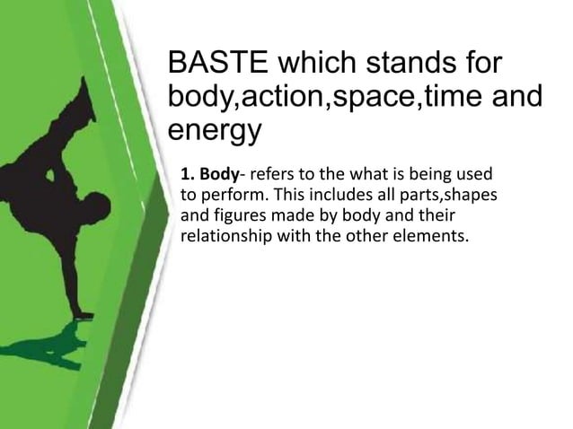5 ELEMENTS OF DANCE_CONTEMPORARY PHIL. ARTS | PPTX | Dance | Fine Art