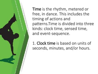 5 ELEMENTS OF DANCE_CONTEMPORARY PHIL. ARTS | PPTX