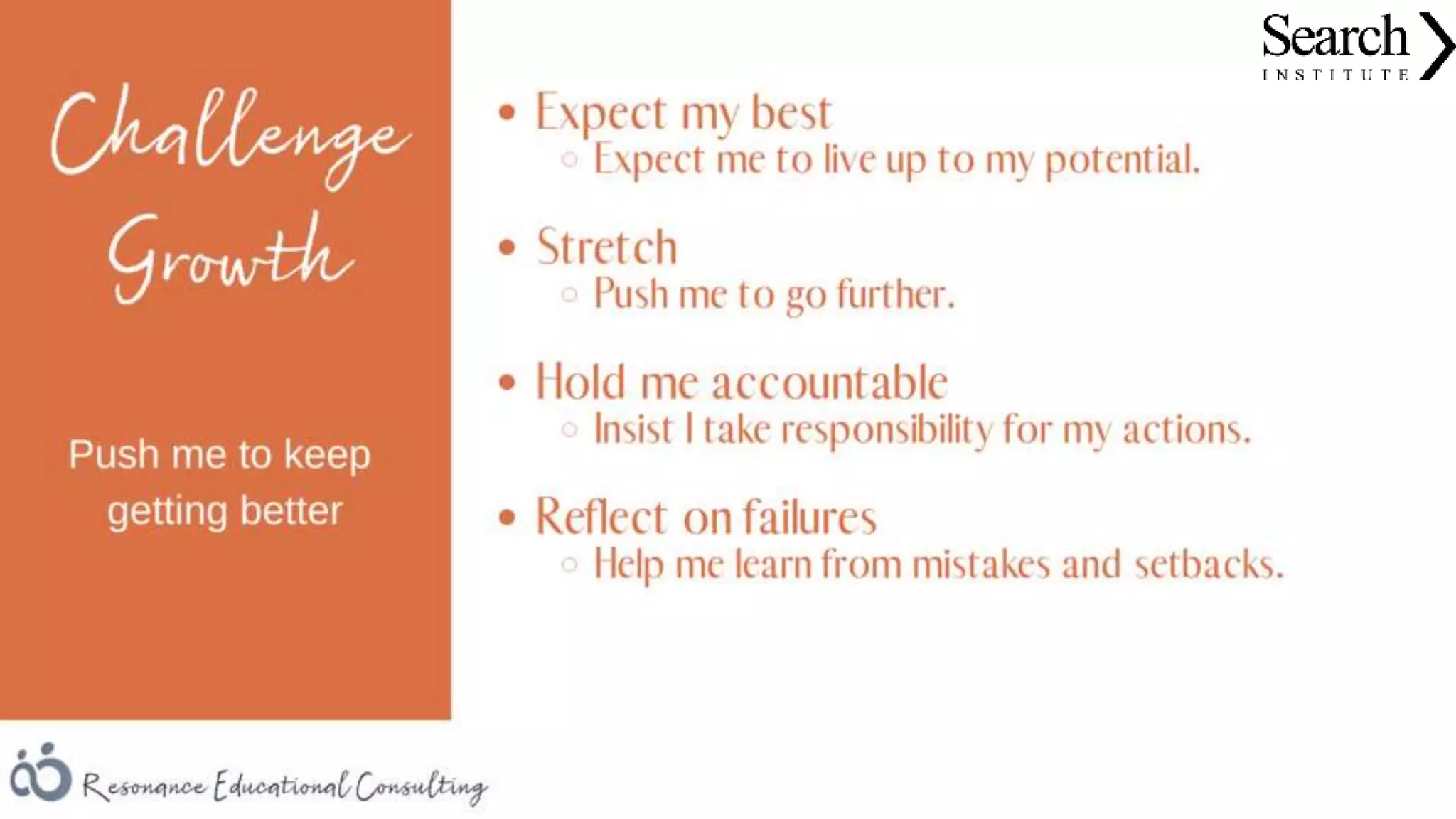 5 elements of a developmental relationship | PPTX