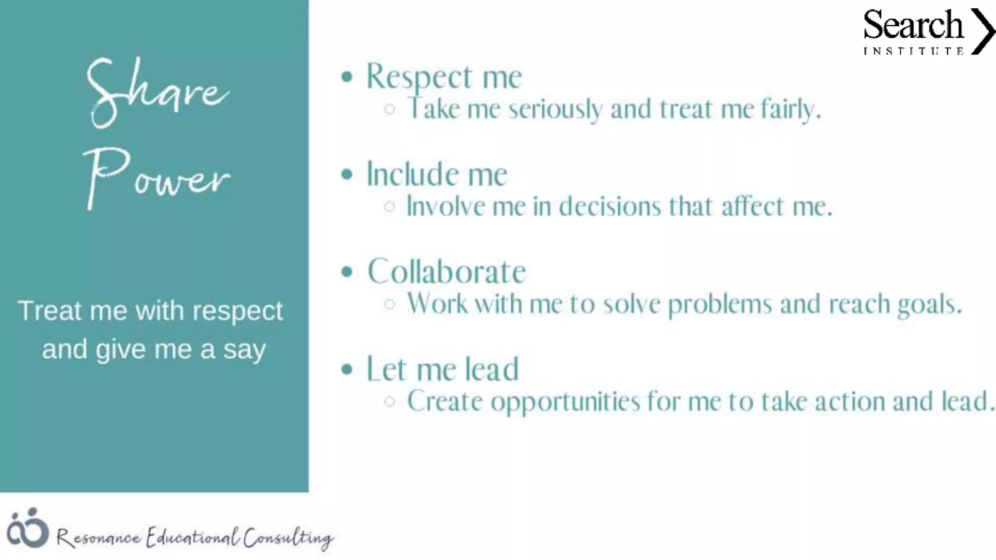 5 elements of a developmental relationship | PPTX