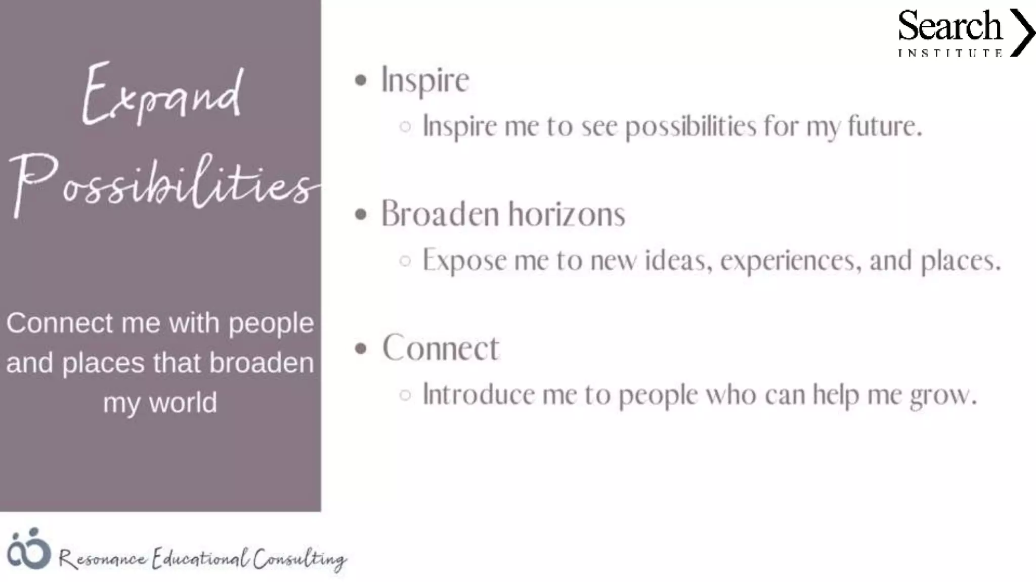 5 elements of a developmental relationship | PPTX