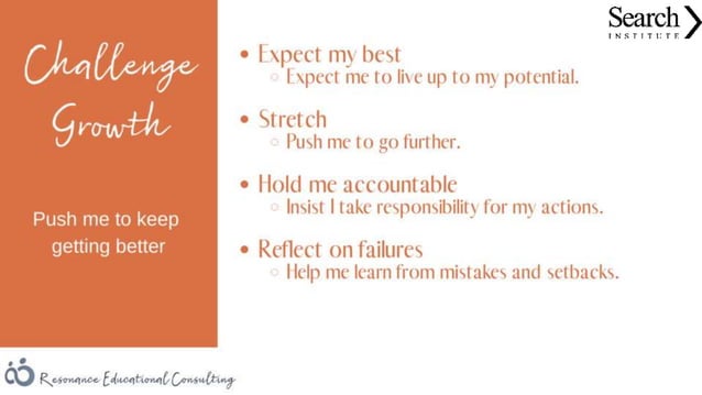 5 elements of a developmental relationship | PPTX