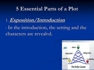 5 elements of a short story | PPT