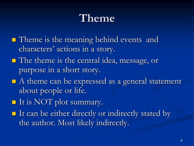 5-elements-of-a-short-story-ppt