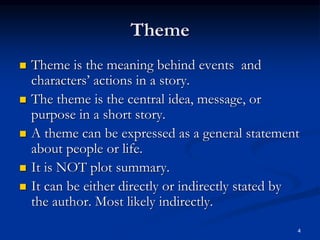 5 Elements of a Short Story.ppt