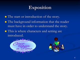 5 Elements of a Short Story.ppt (copy) :) | PPT