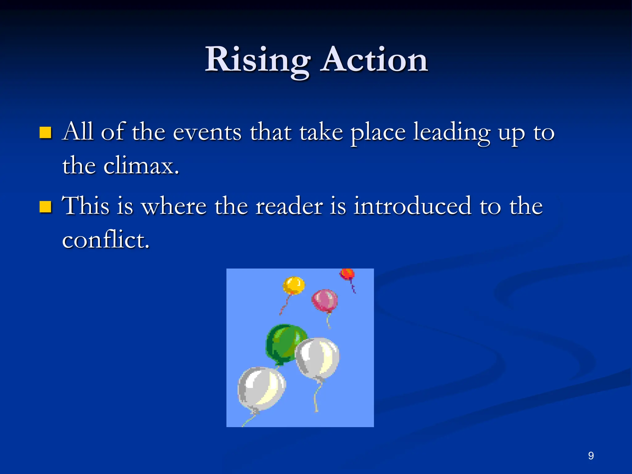 5 Elements of a Short Story with definitions and examples | PPT