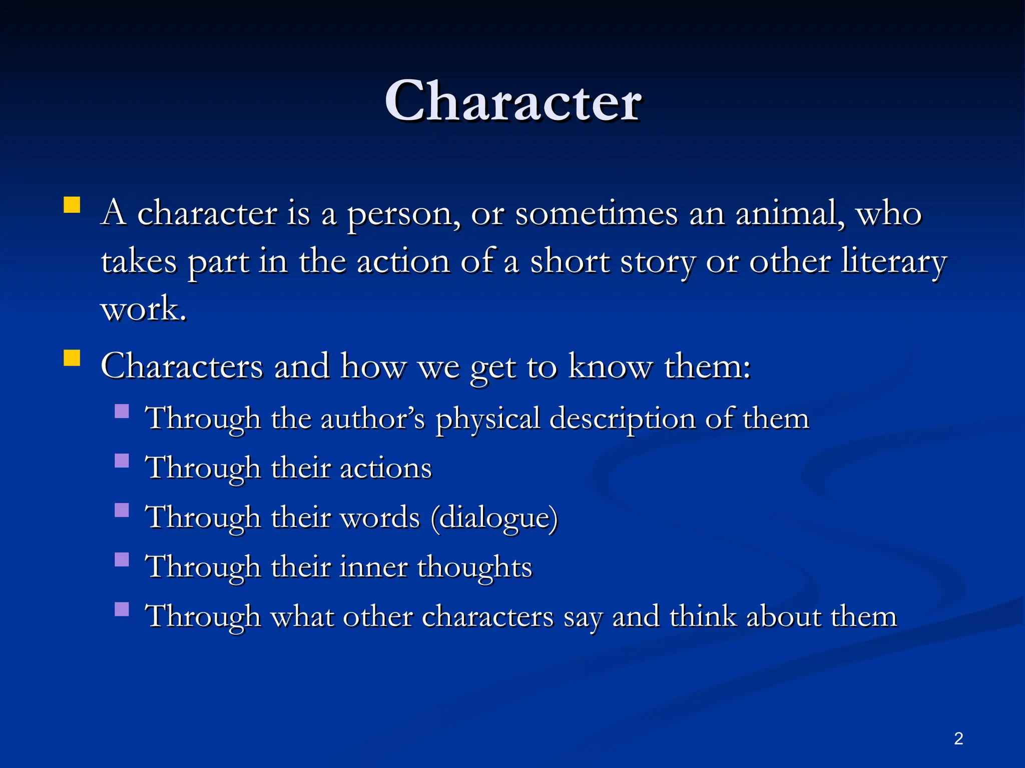 5 Elements of a Short Story for grade 10.ppt