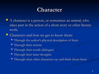 5 Elements of a Short Story for grade 10.ppt