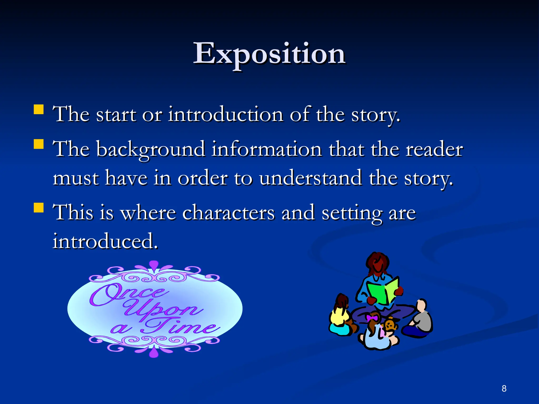5 Elements of a Short Story Grade 7 Level | PPT