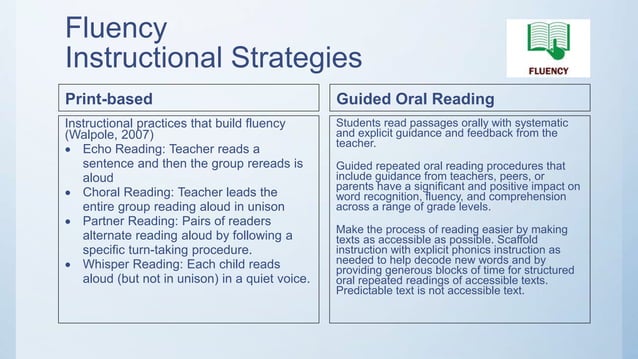 5 Components of Literacy | PPTX | Educational Assessment | Education