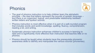 5 Components of Literacy | PPTX