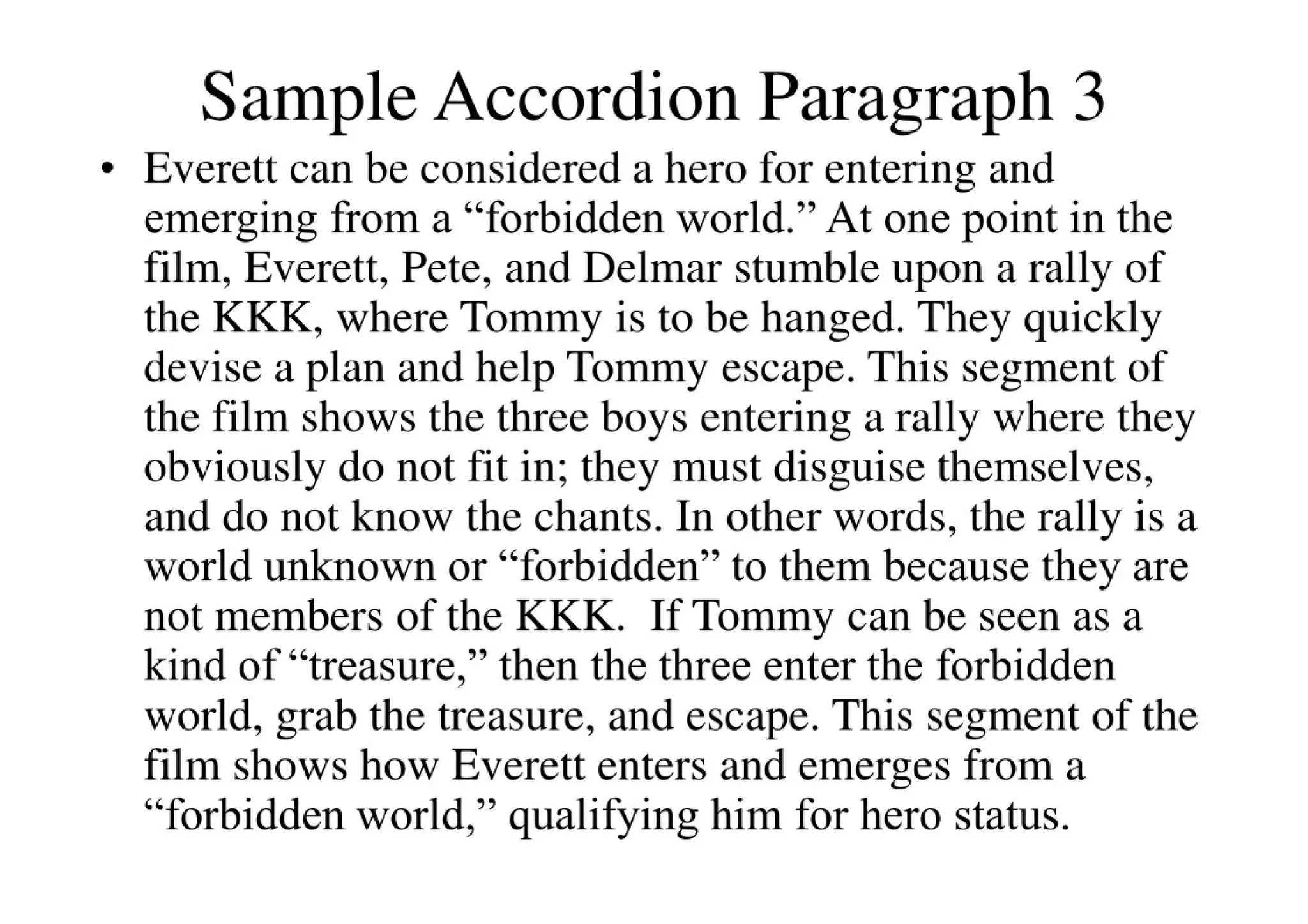 5 Elements Of Expository Writing | PDF