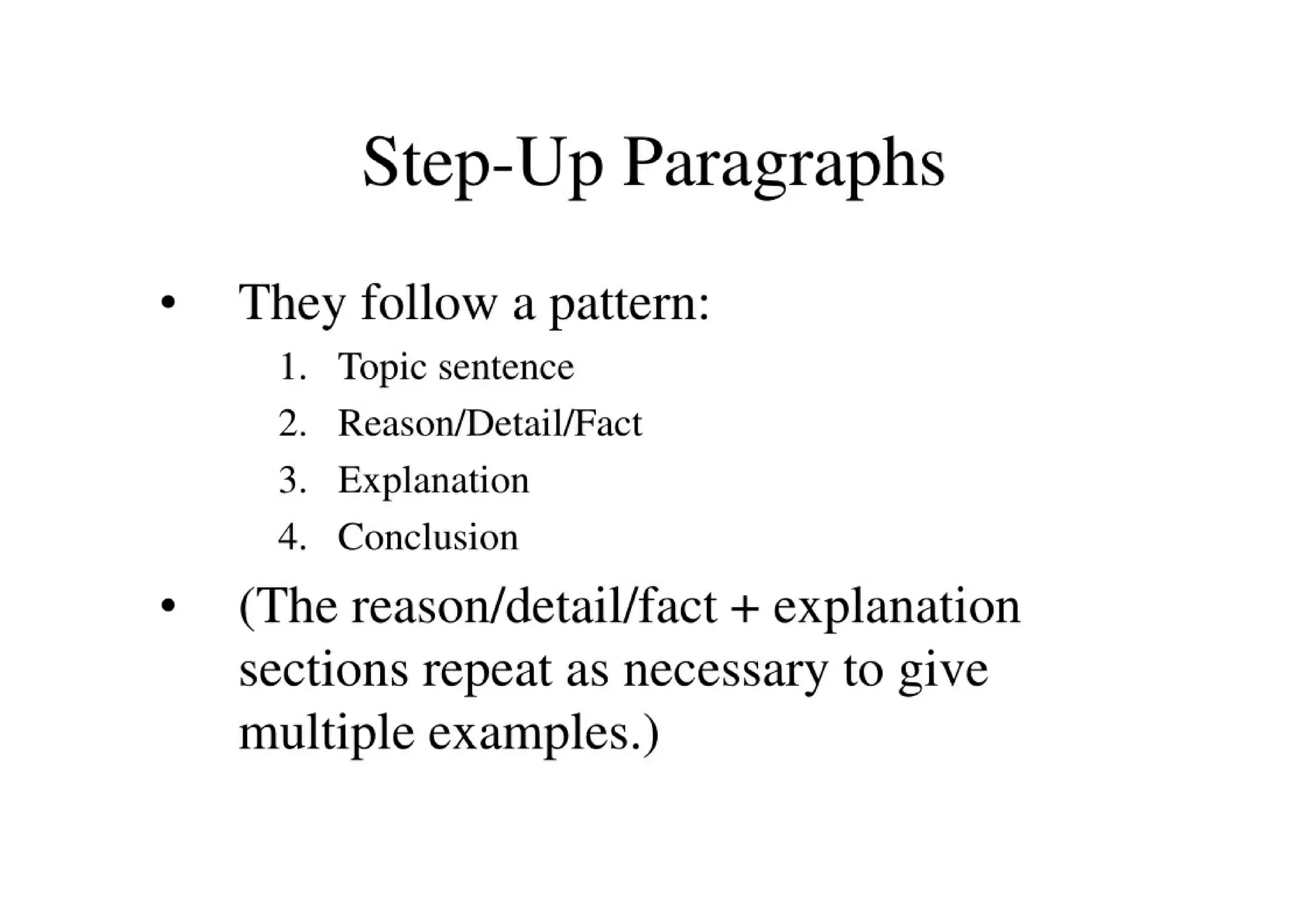 5 Elements Of Expository Writing | PDF