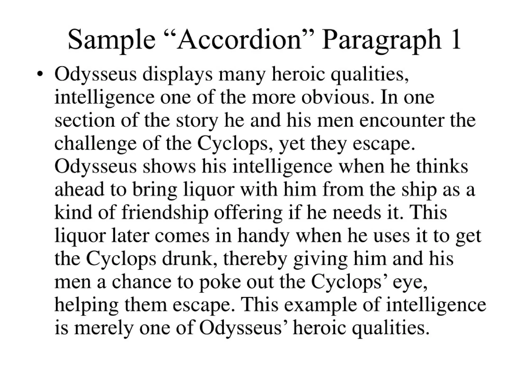 5 Elements Of Expository Writing | PDF