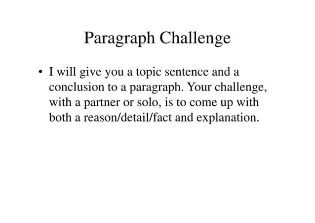 5 Elements Of Expository Writing | PDF