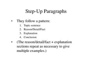 5 Elements Of Expository Writing | PDF