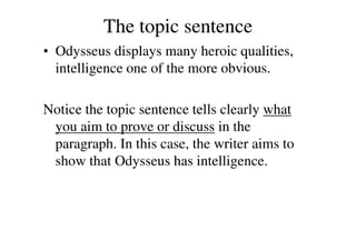 5 Elements Of Expository Writing | PDF