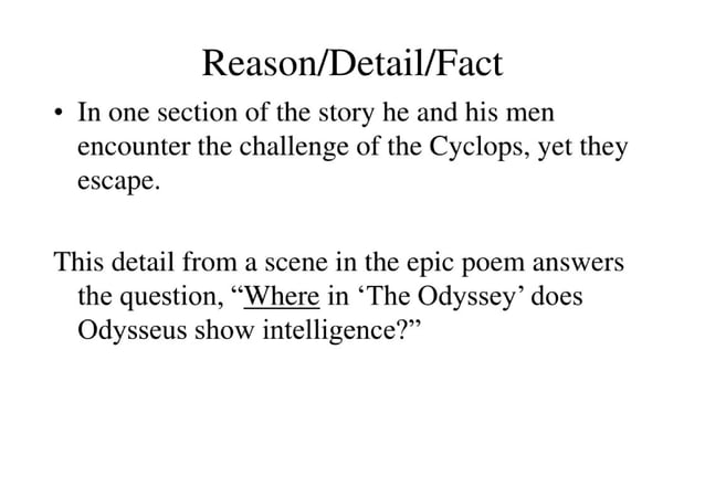 5 Elements Of Expository Writing | PDF