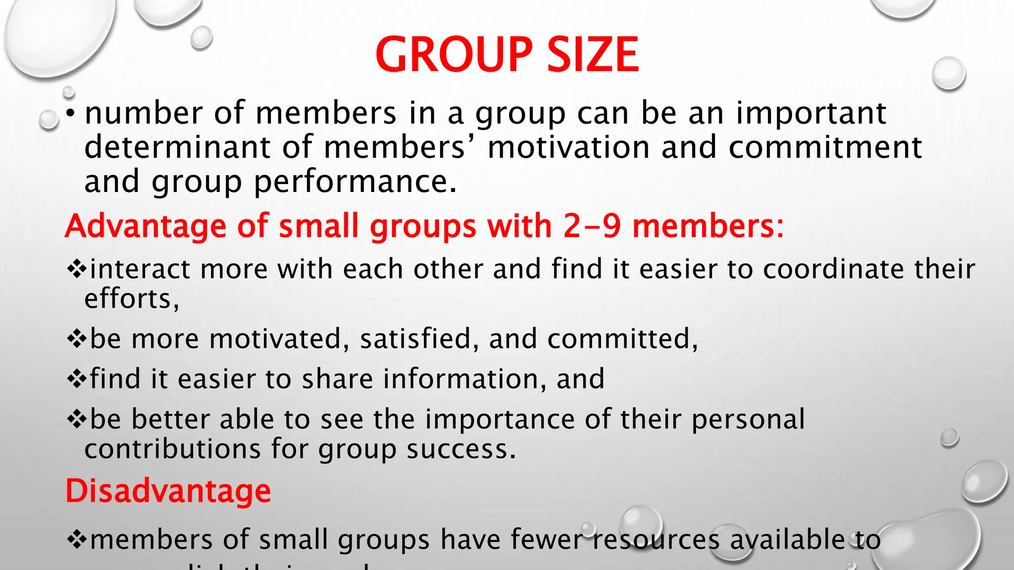 5 ELEMENTS OF GROUP DYNAMICS in Education ppt | PPTX
