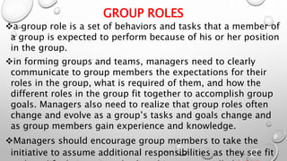 5 ELEMENTS OF GROUP DYNAMICS in Education ppt | PPTX | Business ...