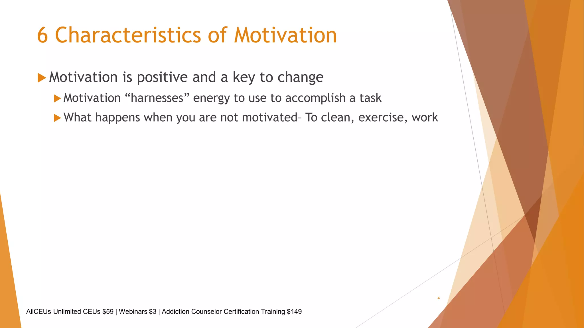 5 elements of motivational interventions & 5 principles of motivational ...