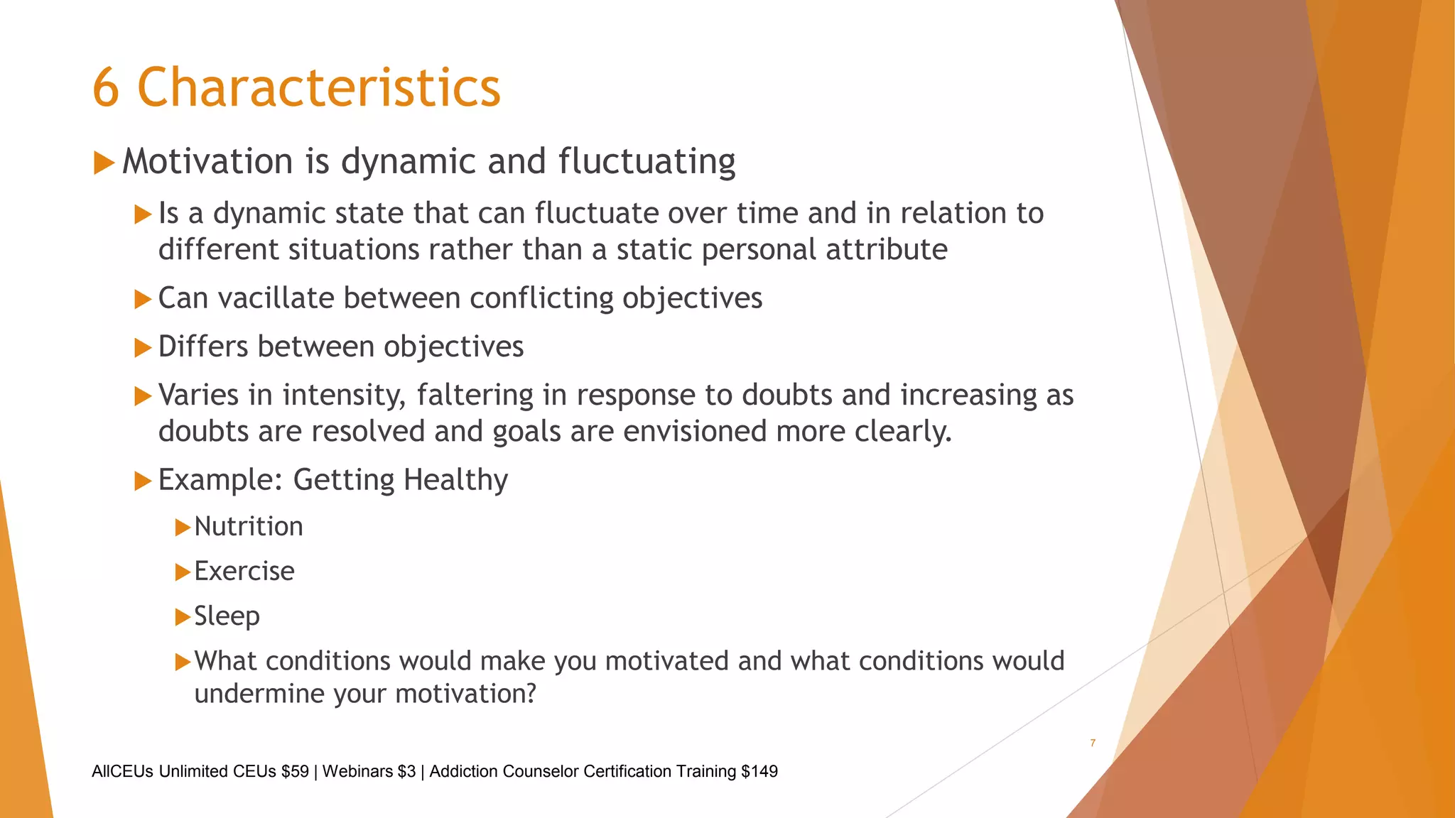 5 elements of motivational interventions & 5 principles of motivational ...