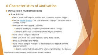 5 elements of motivational interventions & 5 principles of motivational ...