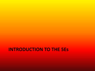 5 e lesson_model | PPT