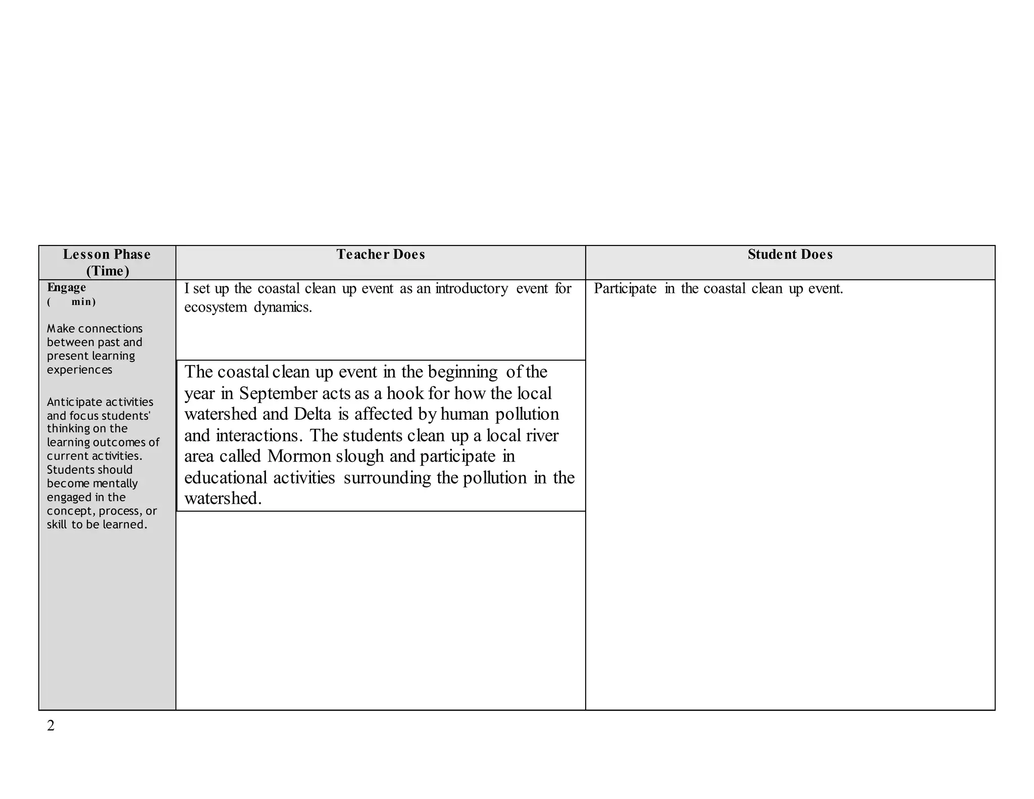 5e lesson plan | PPT