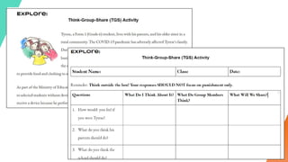 A 5E Lesson Plan to Promote the Use of Reflective-Reflexive Practices ...