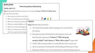 A 5E Lesson Plan to Promote the Use of Reflective-Reflexive Practices ...
