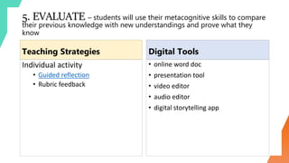 A 5E Lesson Plan to Promote the Use of Reflective-Reflexive Practices ...