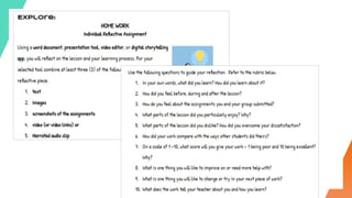 A 5E Lesson Plan to Promote the Use of Reflective-Reflexive Practices ...