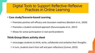 A 5E Lesson Plan to Promote the Use of Reflective-Reflexive Practices ...