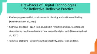 A 5E Lesson Plan to Promote the Use of Reflective-Reflexive Practices ...