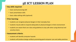 A 5E Lesson Plan to Promote the Use of Reflective-Reflexive Practices ...