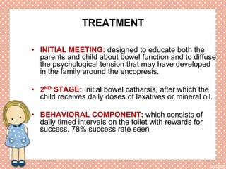 elimination disorders | PPTX