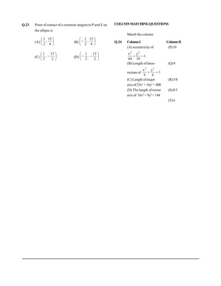 (5) Ellipse (Exercise) Module-3.pdf