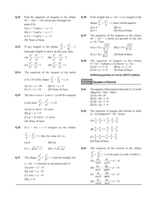 (5) Ellipse (Exercise) Module-3.pdf