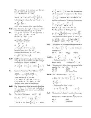 (5) Ellipse (Theory). Module-3pdf | PDF | Physics | Science