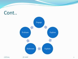 5 e model lesson plan | PPTX