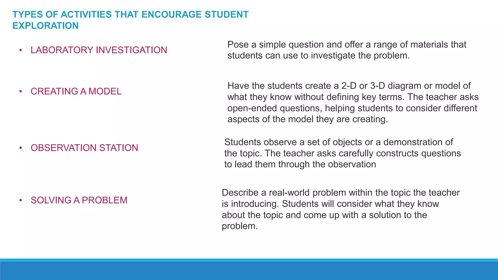 5 e model teaching &lesson plan | PPTX